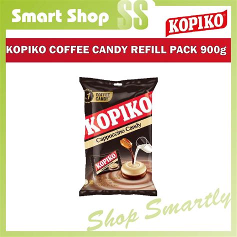 Kopiko Candy Refill Pack 1050g Coffeecuppocino Shopee Malaysia