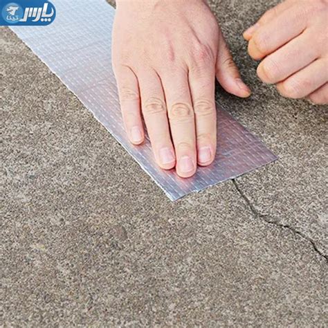 چسب نواری ضد آب نقره ای