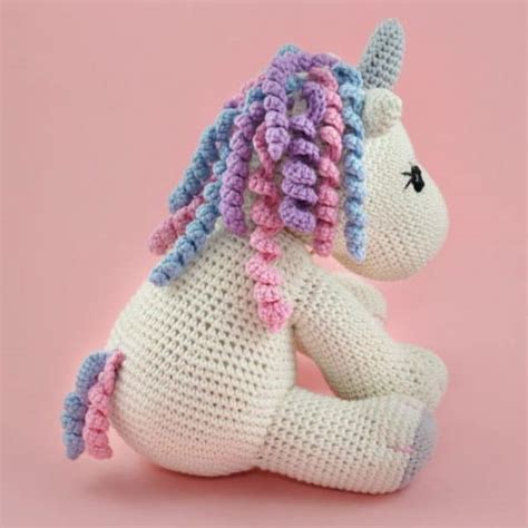 Easy Unicorn Crochet Pattern Just A Little Crochet