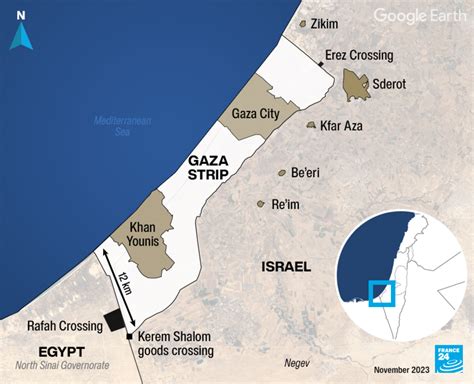 The Gaza Egypt Rafah Crossing Explained ‘it Is Not A Normal Border