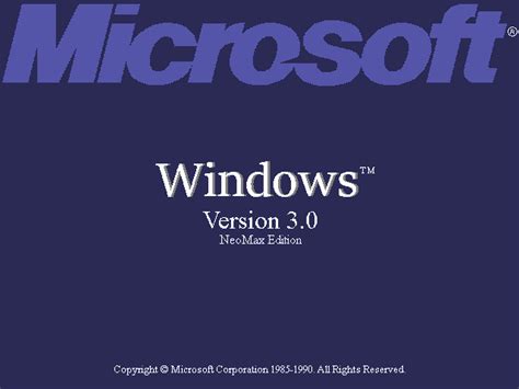 Windows 3 0 Neomax By Wmkos23 On Deviantart