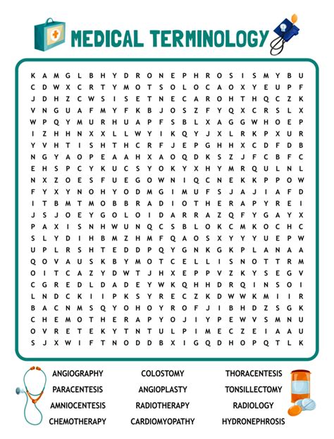 Medical Assistant Printable Worksheets Free Printable Templates
