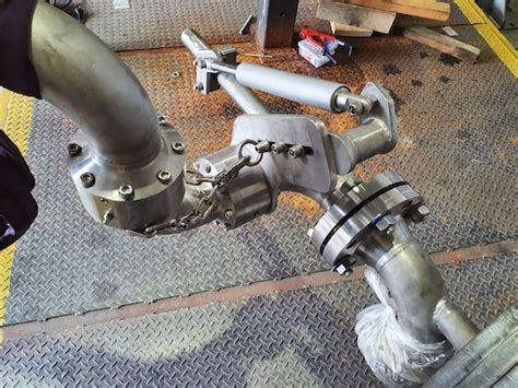 Final Update Wesfarmers Csbp Liquid Ammonia Loading Arms