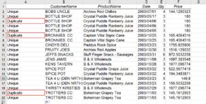 Learn How To Identify Duplicate Rows In Your Data Sage Intelligence