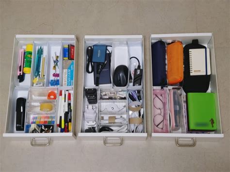 다이소 서랍칸막이 없어도 공짜로 책상 서랍 정리 깔끔하게 네이버 블로그
