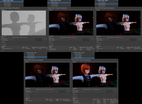 Cant Pass Textures Into Same Material Property In Render Graph Unity Engine Unity Discussions