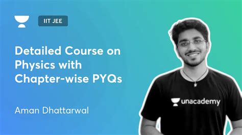 IIT JEE Detailed Course On Physics With Chapter Wise PYQs By Unacademy