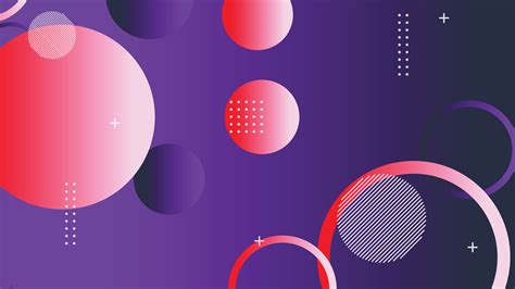 Abstract Minimal Gradient Geometric Circle Background 34038894 Vector Art At Vecteezy