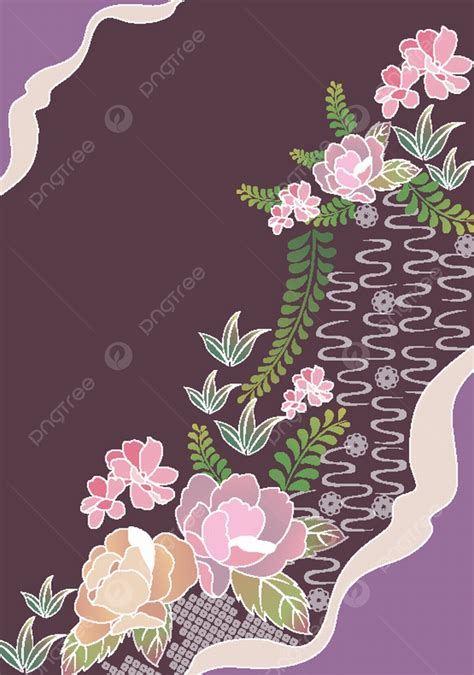 꽃 패턴 일러스트 기법 아무도 배경 삽화 착색 색깔 배경 일러스트 및 사진 무료 다운로드 Pngtree