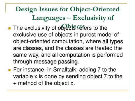 Ppt Object Oriented Programming Powerpoint Presentation Free