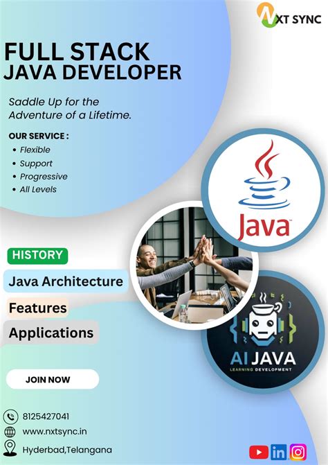 Fullstackdeveloper Javadeveloper Nxtsync Techtraining