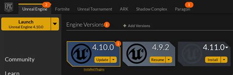 how to upgrade unreal engine community and industry discussion epic