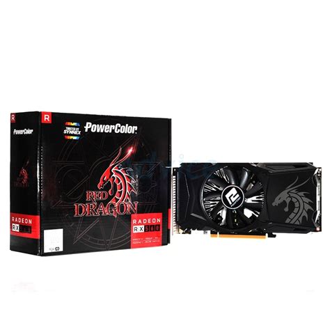 Amd Rx Gb Powercolor Red Dragon Single Fan D
