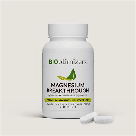 Bioptimizers Magnesium Breakthrough 60 Caps Fairfield Nutrition Shop