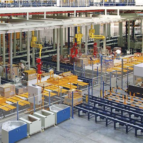 Electronics Industry Widely Use Asrs Four Way Shuttle Automated Storage Retrieval Systems Agv