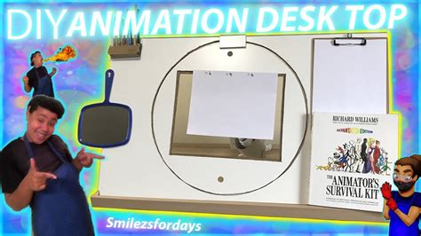 Animation Desk Papirio