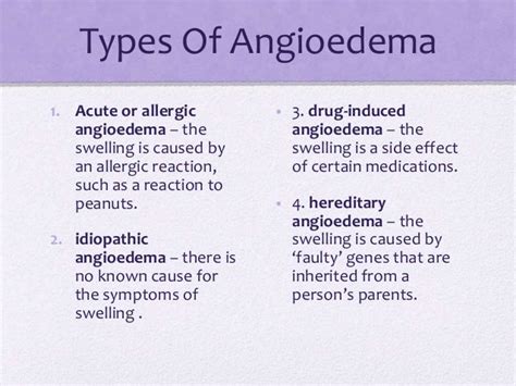 Angioedema
