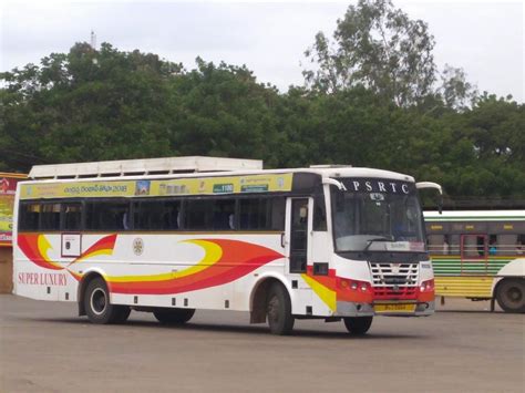Love Of Z Know Your Buses Apsrtc Edition