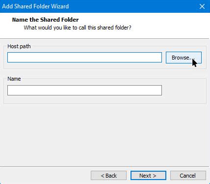 How To Create Shared Folders In VMware Share Host Folders With Guest
