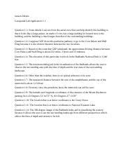 Geospatial Lab Application Docx Jansen Ahrens Geospatial Lab Application Question