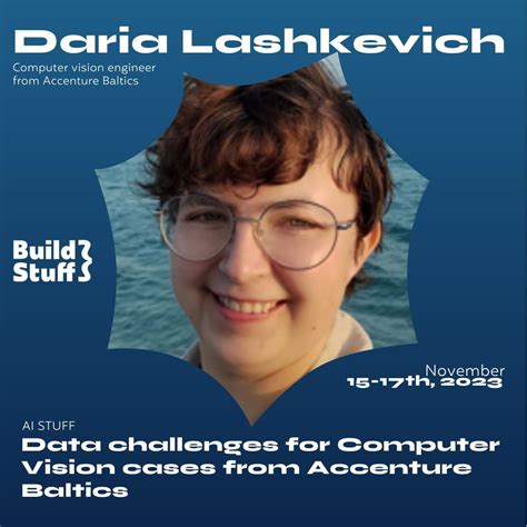 Daria Lashkevich On Linkedin Buildstaff Computervision