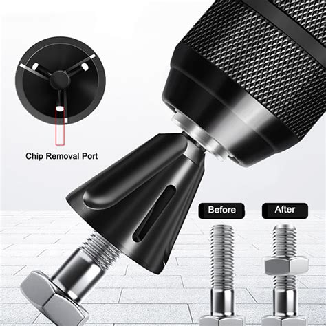 Tungsten Steel Deburring Chamfering Tool Chamfering Cutter Thread