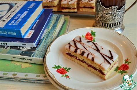 Пирожное "Школьное" – кулинарный рецепт