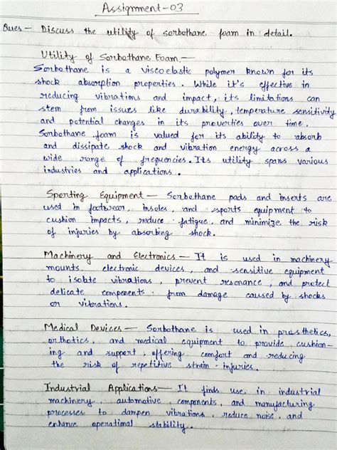 Paf Assignment 3and4 Pdf