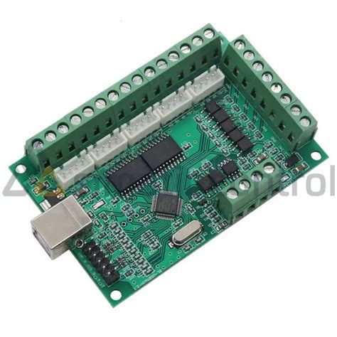قیمت و خرید برد کنترلر Cnc پنج محور Usb Mach3 با خروجی 100khz