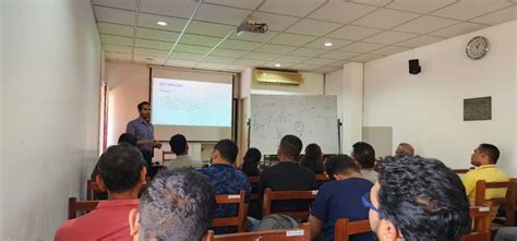 Laksith Sirisena On Linkedin Today I Conclude The 4 Day Cpd Lecture Series Conducted For Iesl