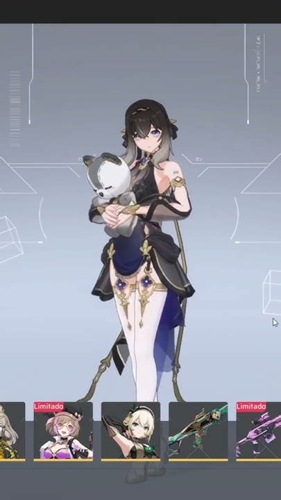 Yvette Legendary Outfit And Weapon Skin Pas De Deux Strinova