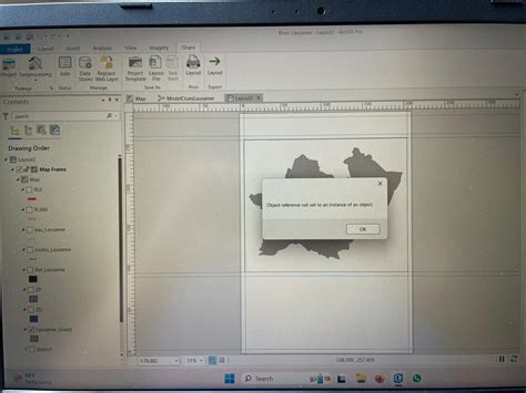 Noob In Arcgis Stuck With An Export Error Rarcgis