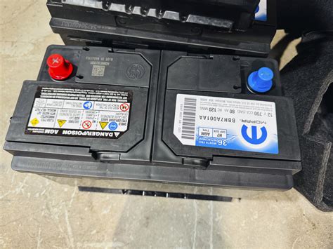Genuine Battery Mopar Agm Storage Bbh7a001aa For 11 24 Jeep Grand