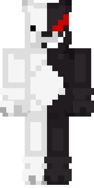 Monokuma Danganronpa Minecraft Skin Database
