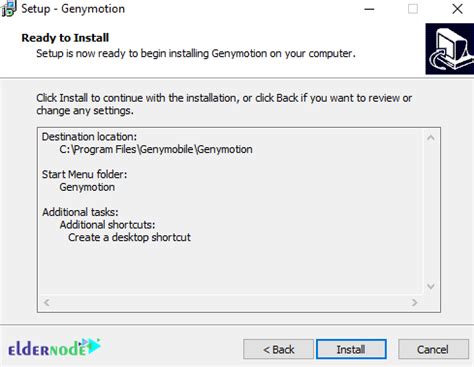How To Install Genymotion On Windows VPS Eldernode Blog