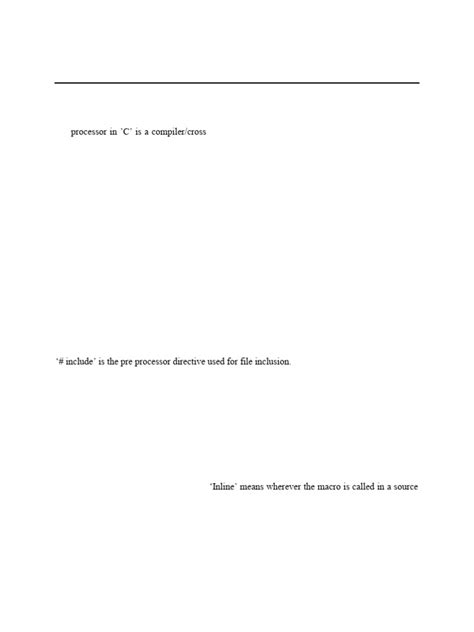Embedded Clecture 3 Pdf Pointer Computer Programming Computer