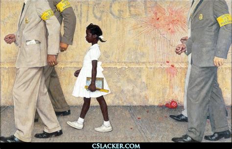 Painting Segregation From Society Causes A Persons Downfall