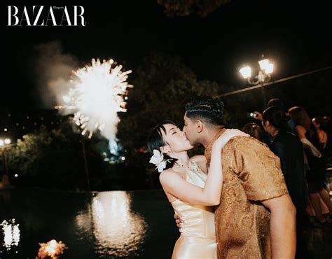 titi ngoc chu and vignesh venugopal tied the knot