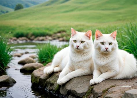 Schöne Katzen Lebensweise Kostenlose Foto