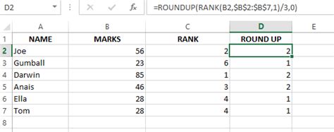 Rank Formula In Excel A Comprehensive Guide With Examples Datacamp