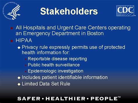 Implementing A Syndromic Surveillance System Objectives Policy And