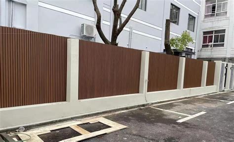 External Fluted Wall Panel Woodcube Design