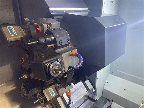 Used HAAS ST Y CNC Turning Center With RPM Live Tooling Bar Feeder Hours