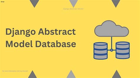 Django Abstract Model Database Arabic Youtube