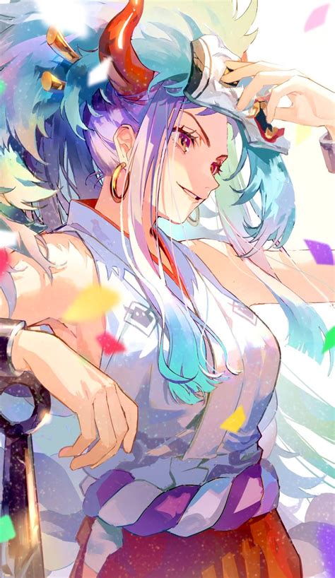 Yamato One Piece Drawn By Gomosawa Danbooru