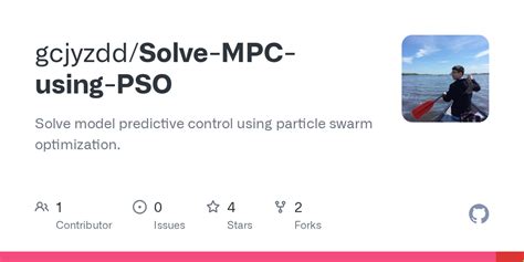 Github Gcjyzddsolve Mpc Using Pso Solve Model Predictive Control