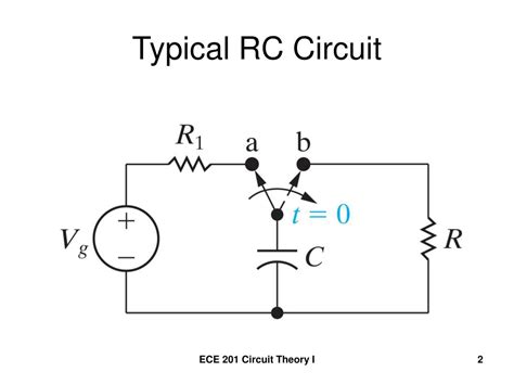 Ppt Natural Response Of An Rc Circuit Powerpoint Presentation Free Download Id