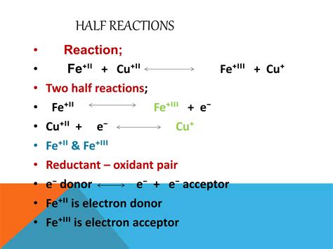 Biological Oxidation And Reduction Pptx
