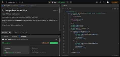Dsawithedslash Leetcode Stayconsistance Ankit Singh