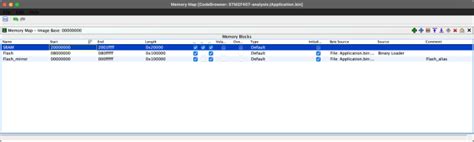 Disassembling A Cortex M Raw Binary File With Ghidra Sticky Bits